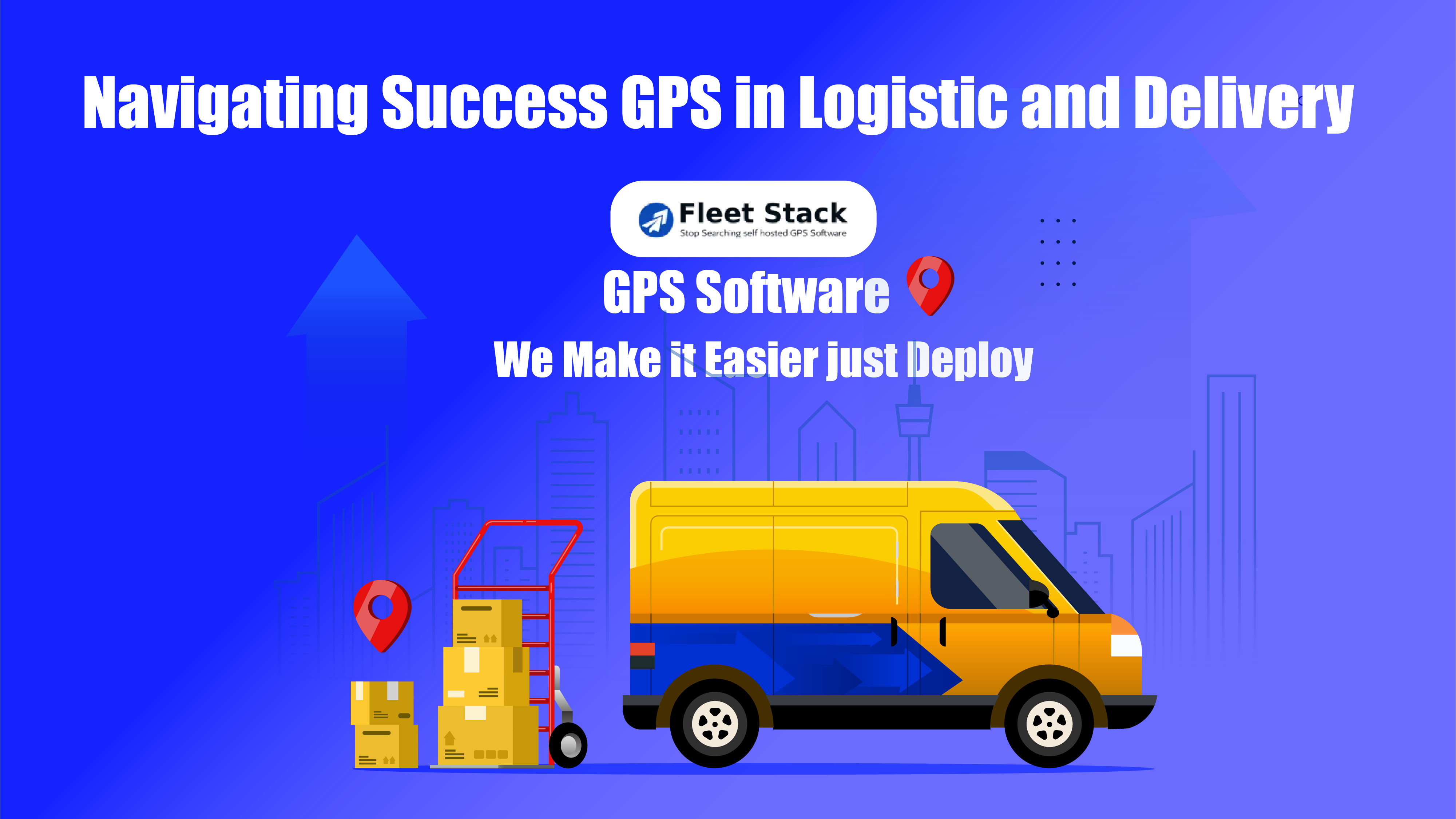 The Benefits of GPS Software for Delivery and Logistics Companies