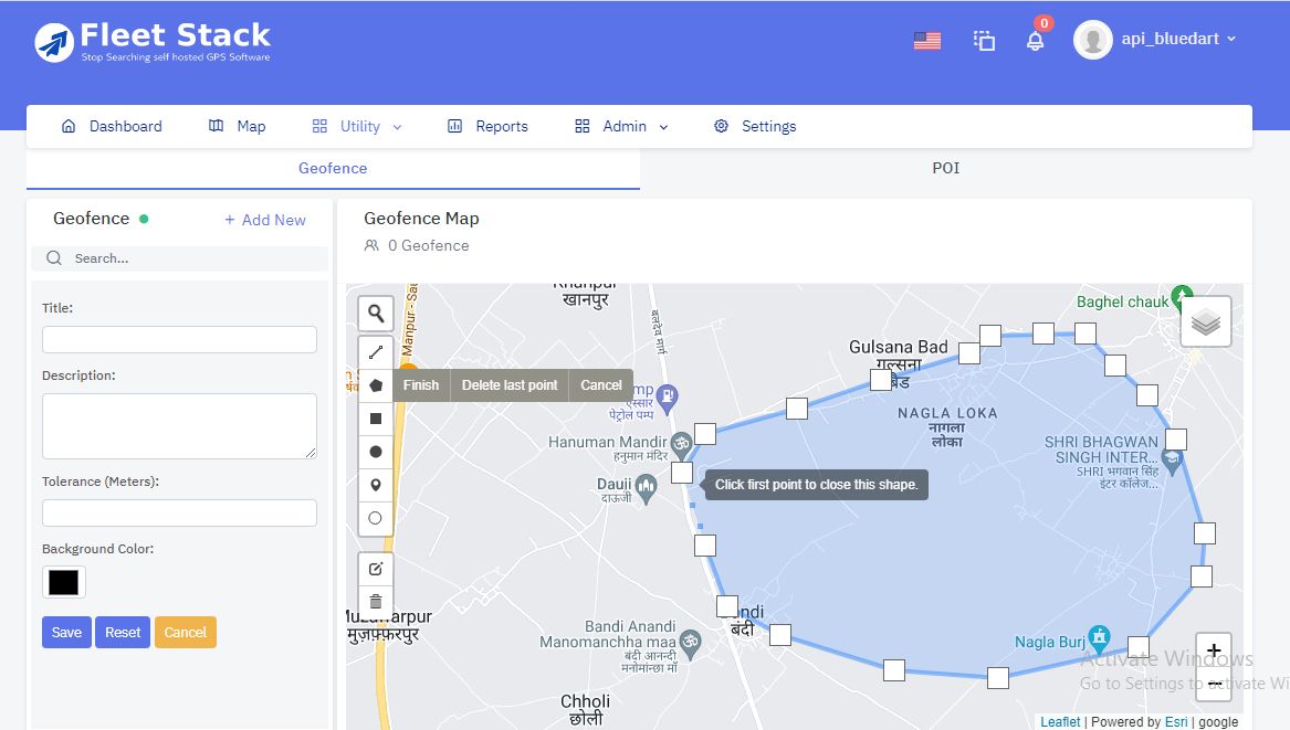 Geofencing: A Complete Guide to Understanding and Implementing Geofence- Fleet Stack